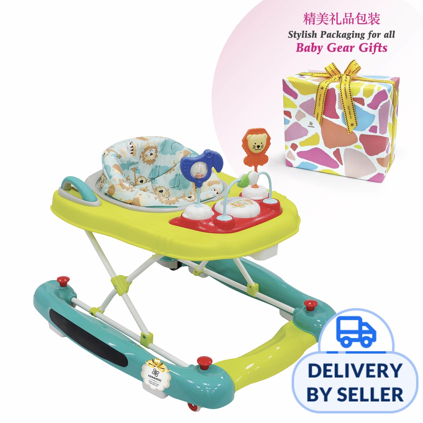 Hummings.com Baby Gear & Equipment - Safaree Chair (SNB33) | NTUC FairPrice