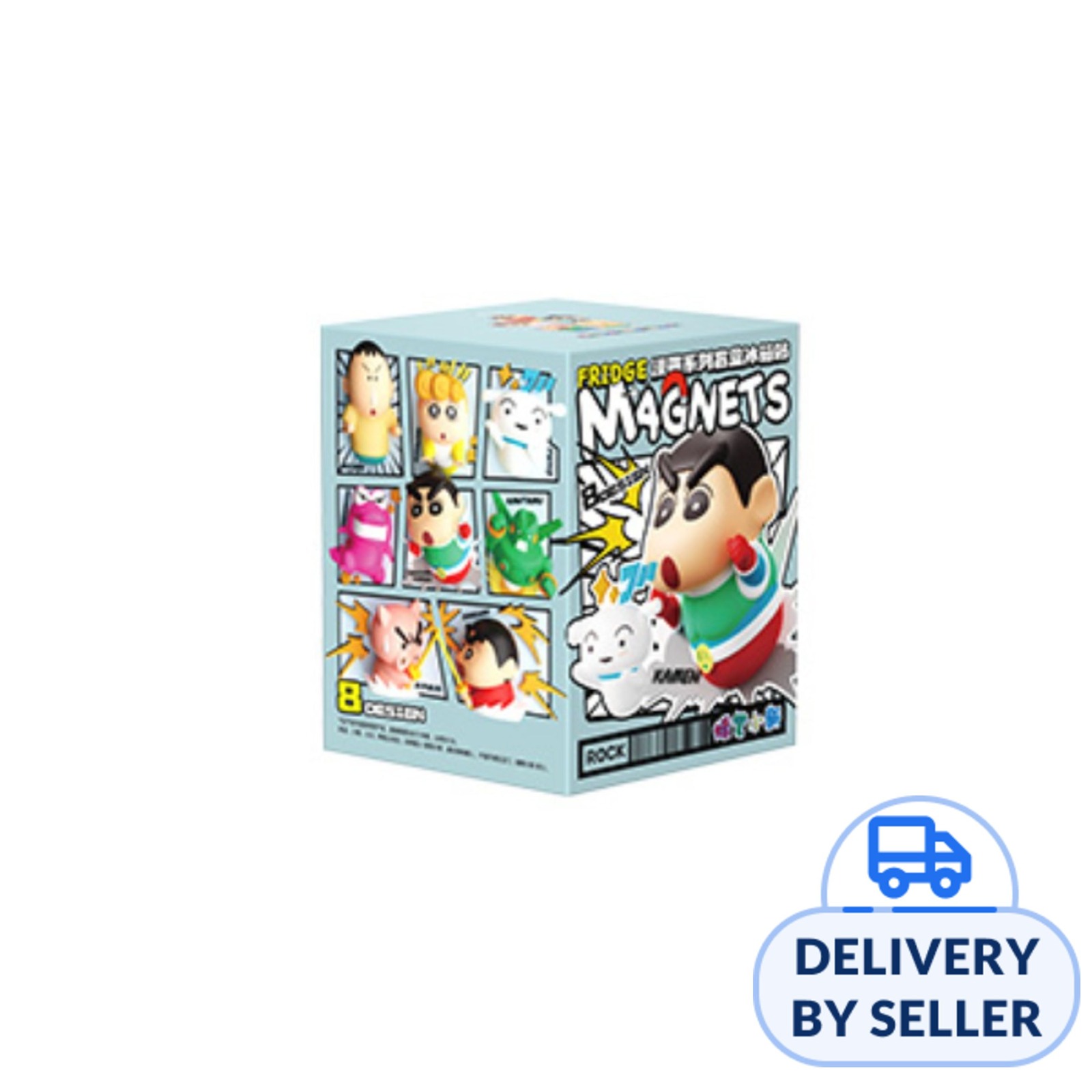Crayon Shinchan Fridge Magnets Blind Box | NTUC FairPrice