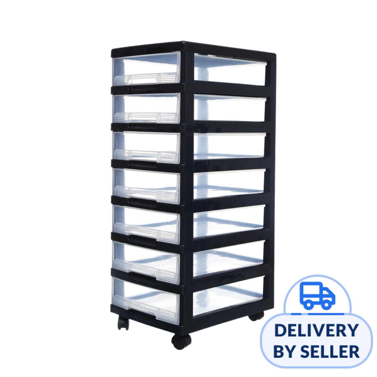 Citylife 7 Tie Drawer Cabinet with Wheels | NTUC FairPrice