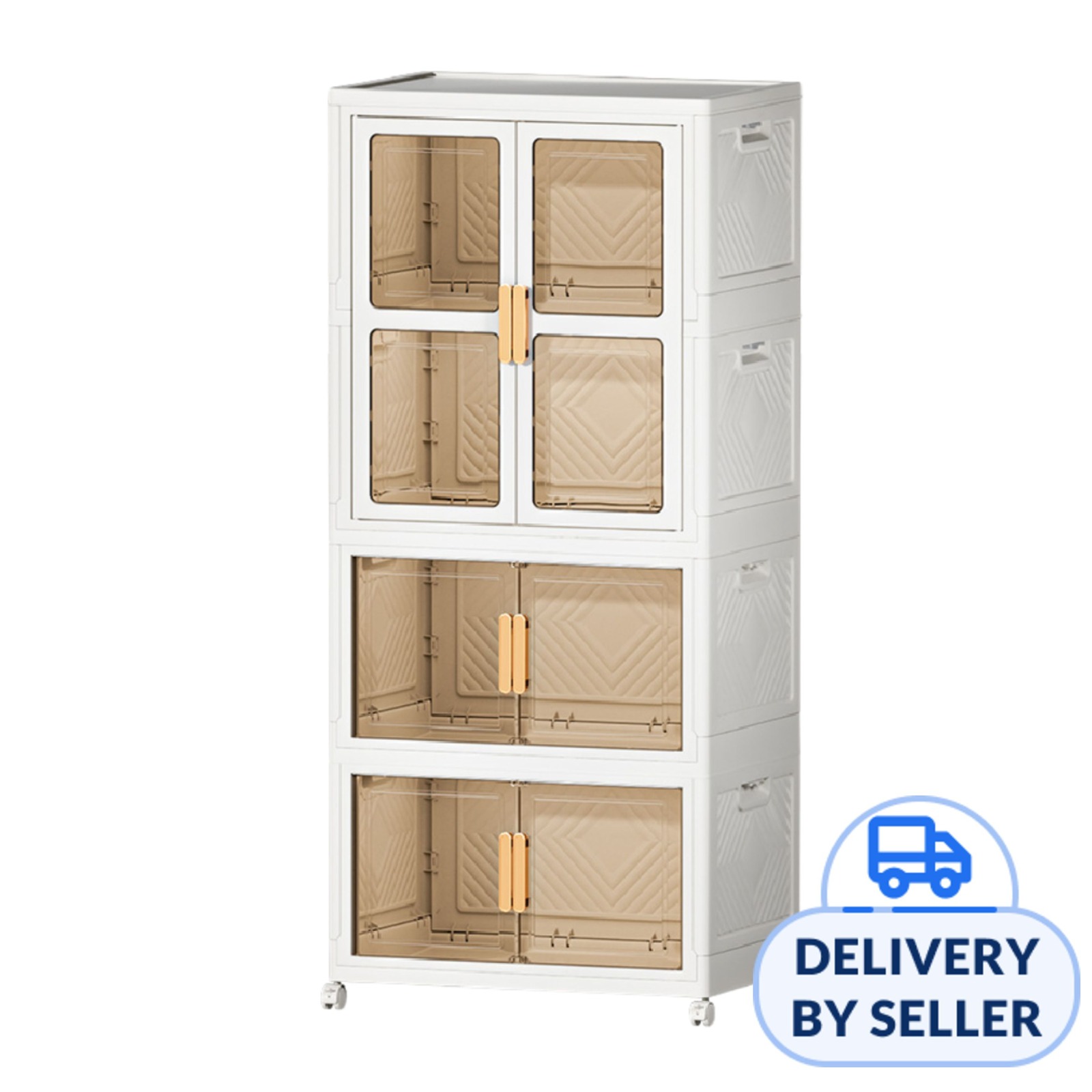 Citylife 70CM Wardrobe Storage Cabinet | NTUC FairPrice