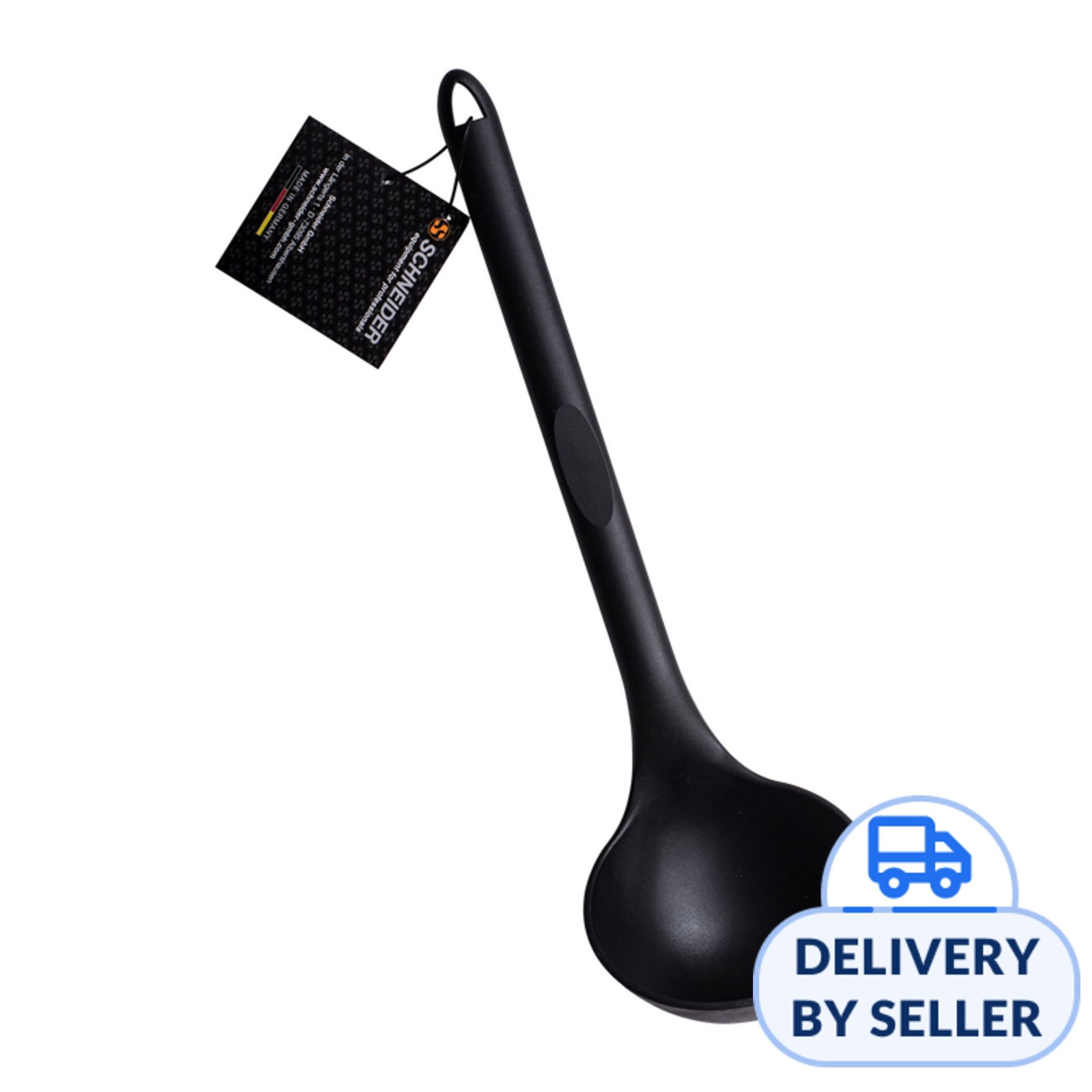 Schneider Soup Ladle - Black | NTUC FairPrice