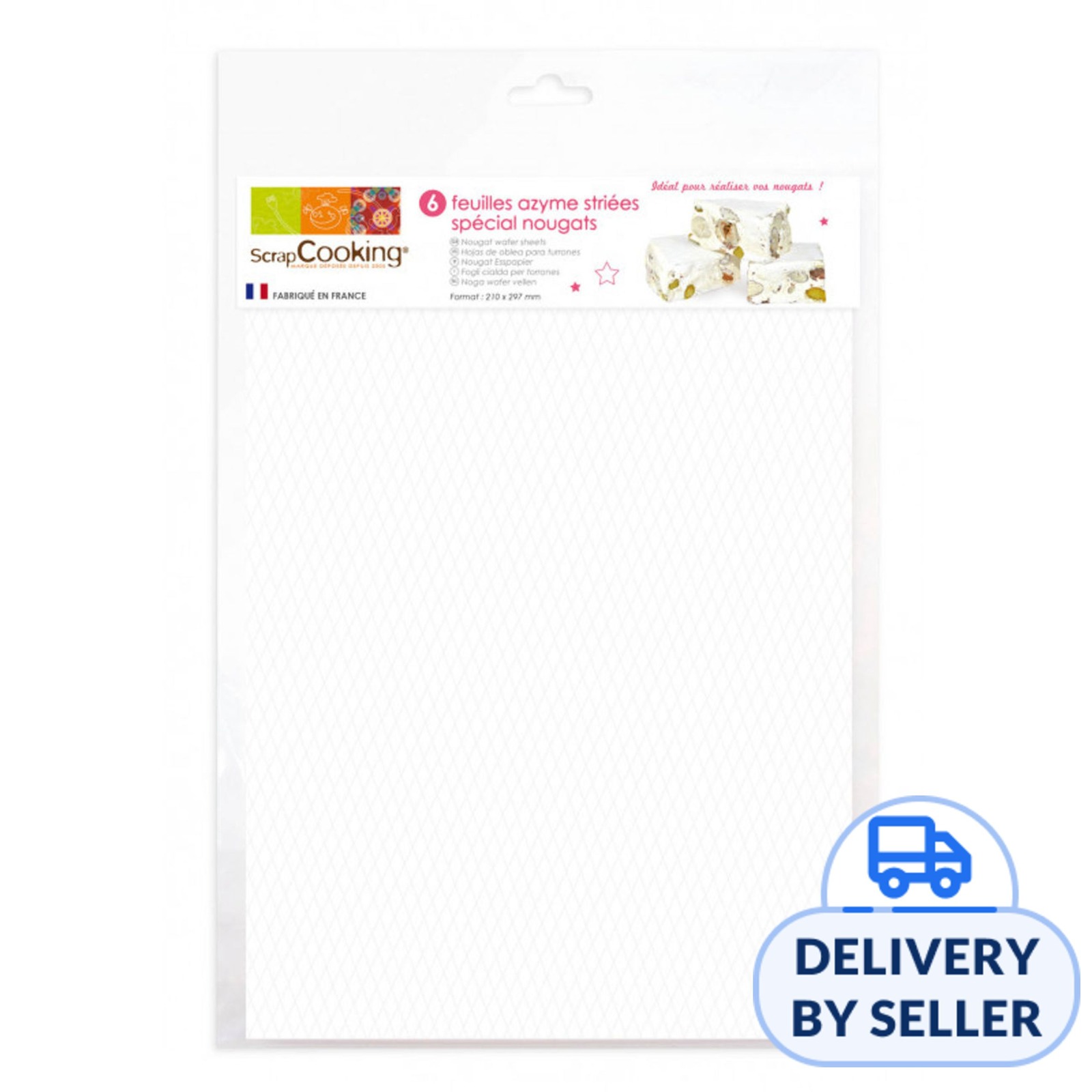 ScrapCooking Nougat Wafer Sheet | NTUC FairPrice