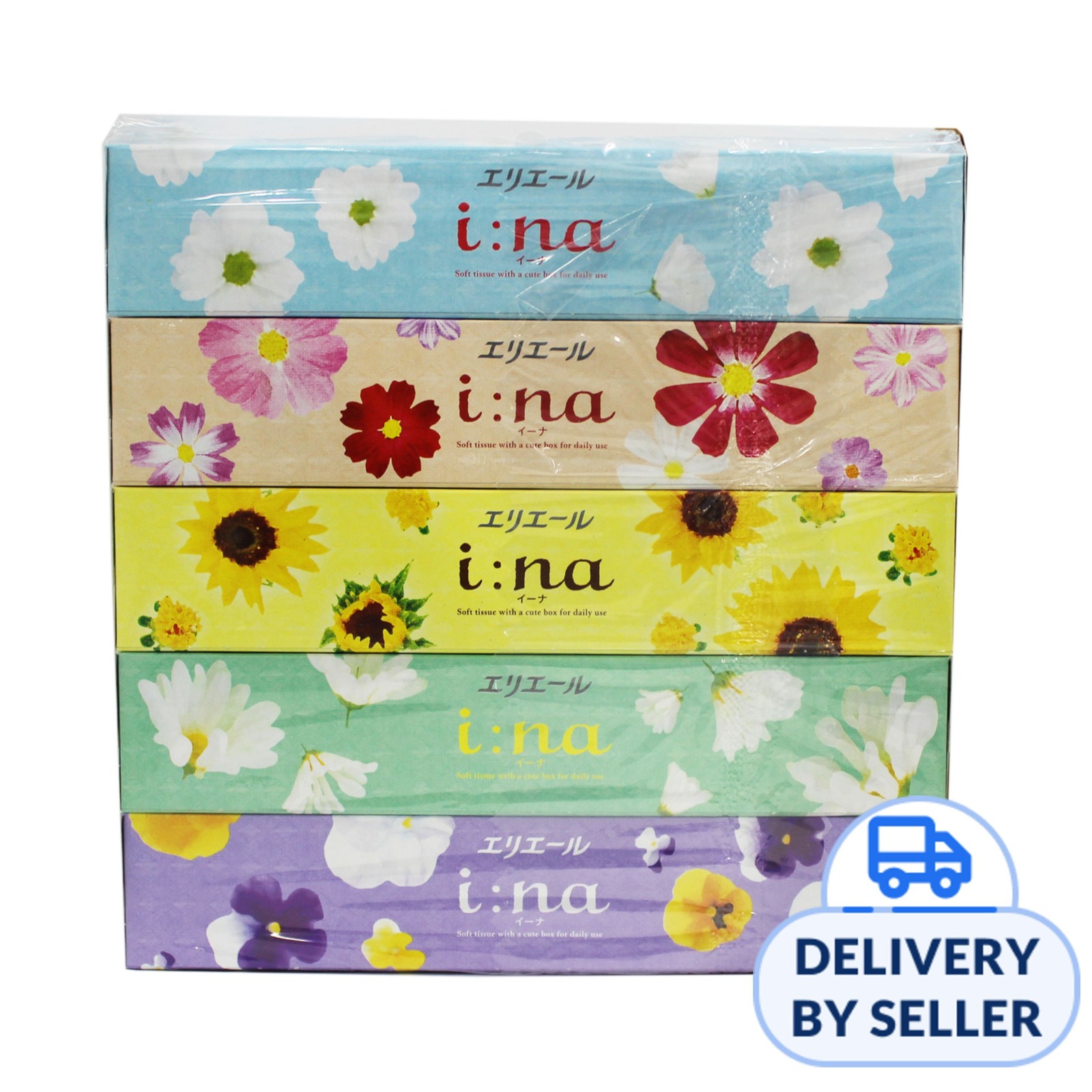 Ina Tissue Box | NTUC FairPrice