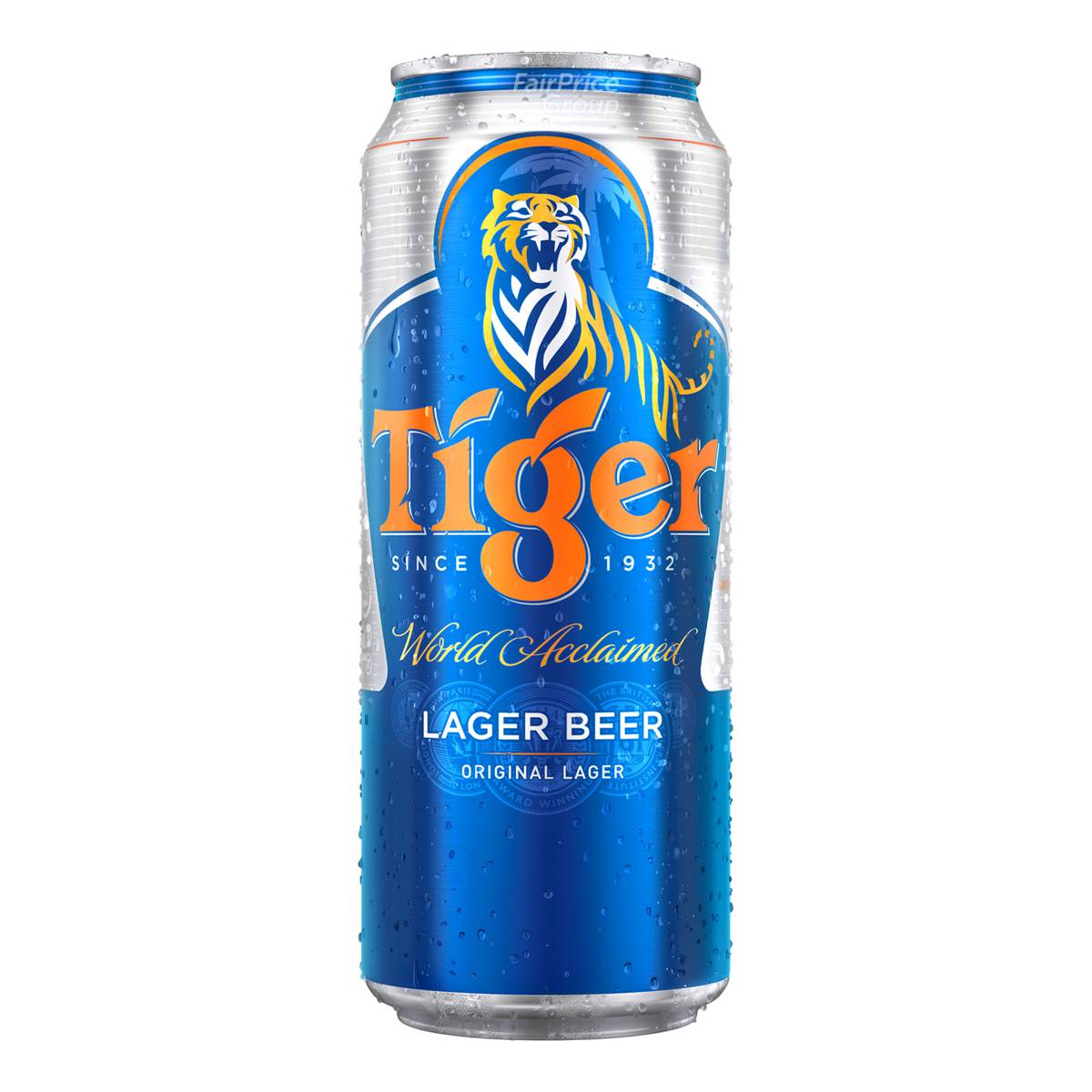 Tiger Lager Beer Can | NTUC FairPrice