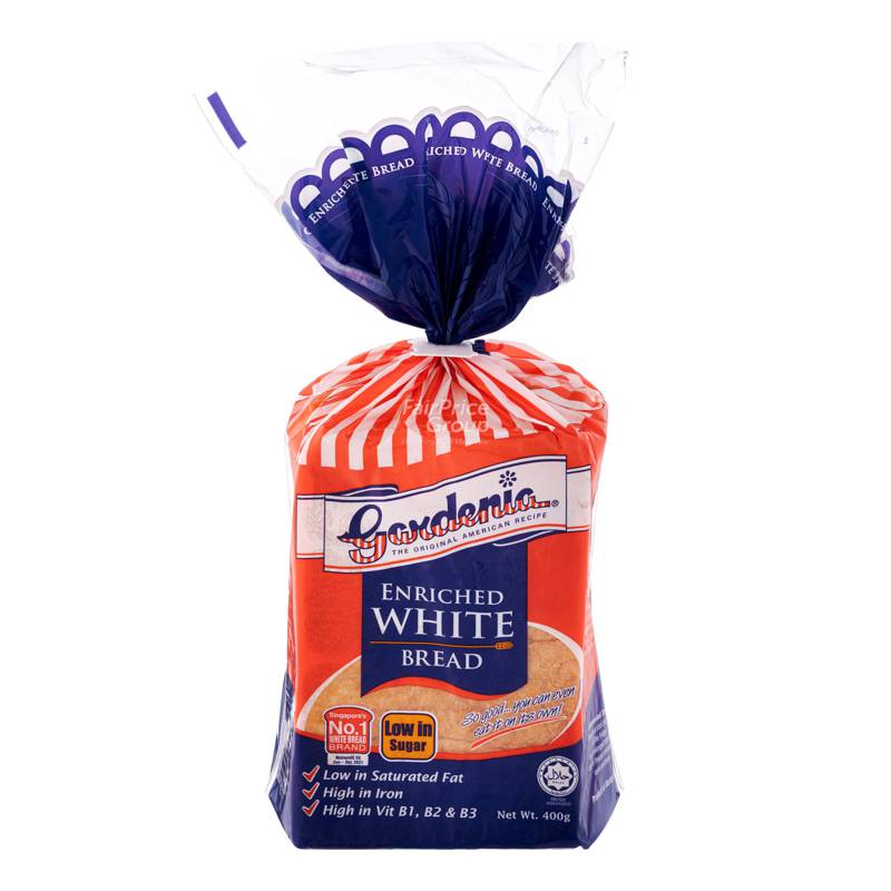 Gardenia Enriched White Bread | NTUC FairPrice