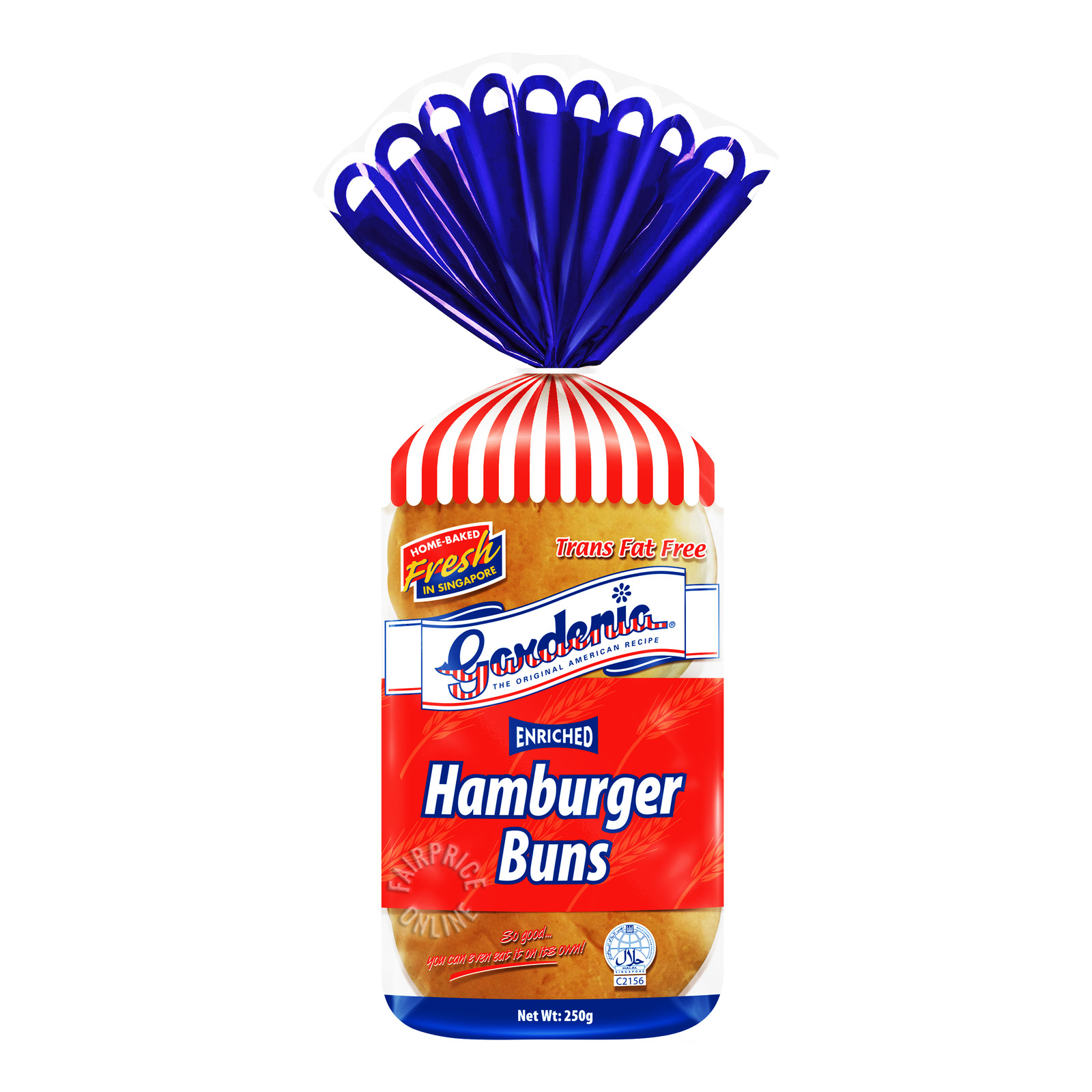 Gardenia Buns - Hamburger | NTUC FairPrice