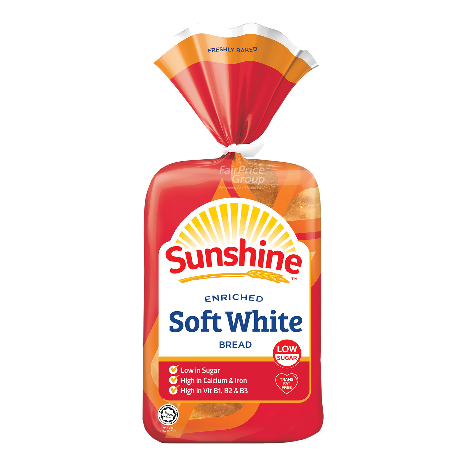 Sunshine Enriched Bread - Soft White | NTUC FairPrice