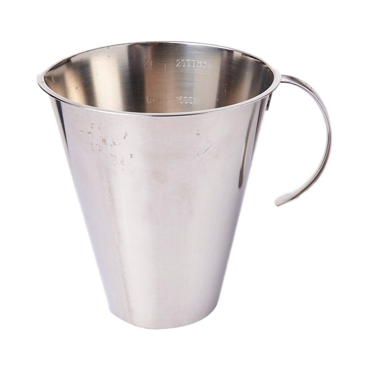 Pujadas Stainless Steel Measuring Jug 2 L | NTUC FairPrice