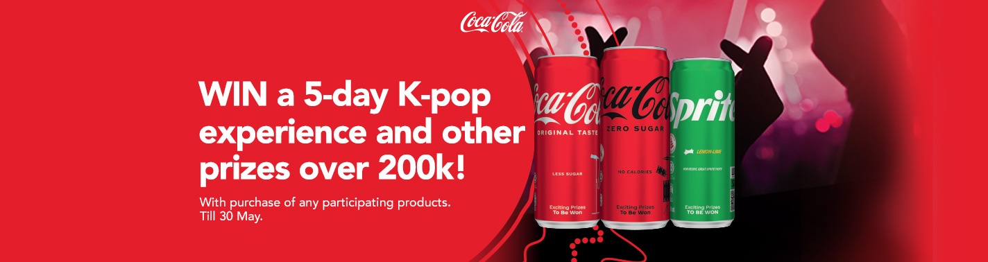 Shop Buy Coca Cola win prizes For Everyday Great Value | NTUC FairPrice