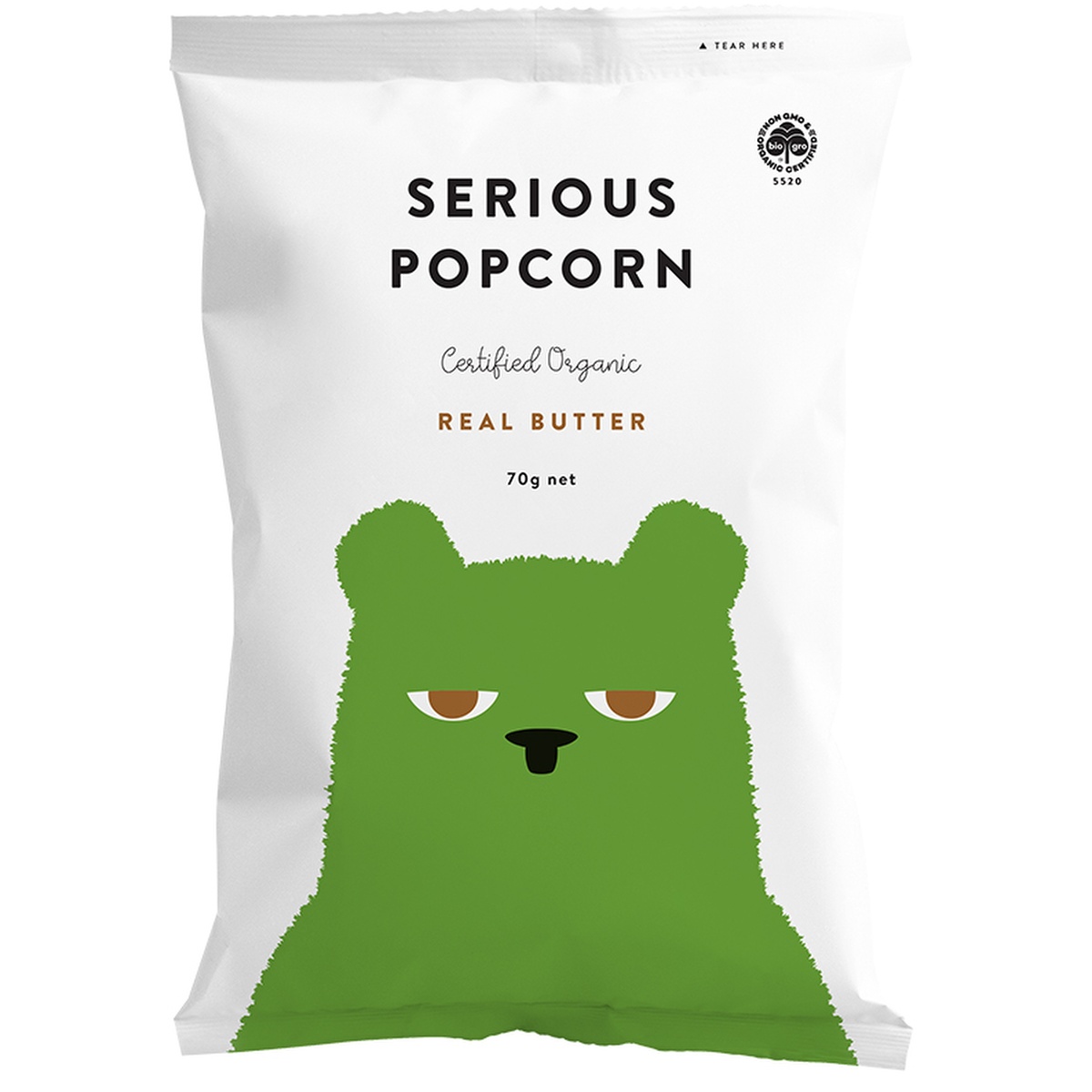 Serious Food Company Serious Popcorn - Real Butter | NTUC FairPrice