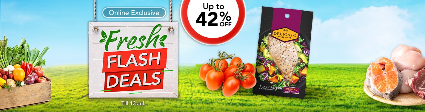 Buy Fresh Fruits & Vegetables Online