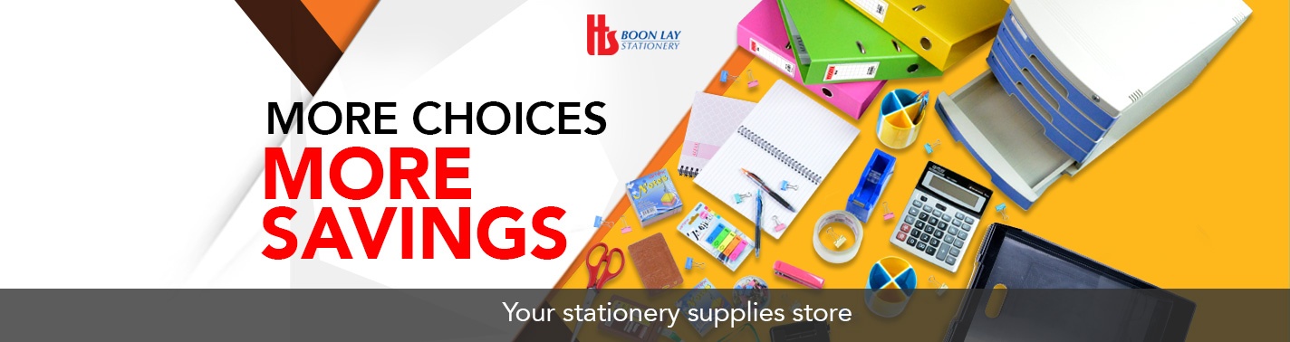 Shop Boon Lay Stationery For Everyday Great Value | NTUC FairPrice