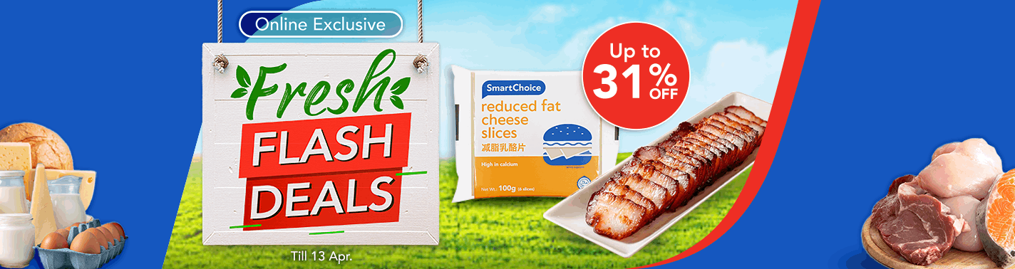 Fresh & frozen | FairPrice Singapore