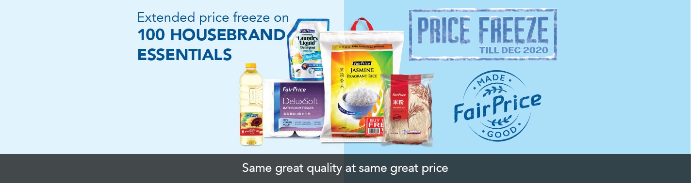 Shop For Everyday Great Value | NTUC FairPrice