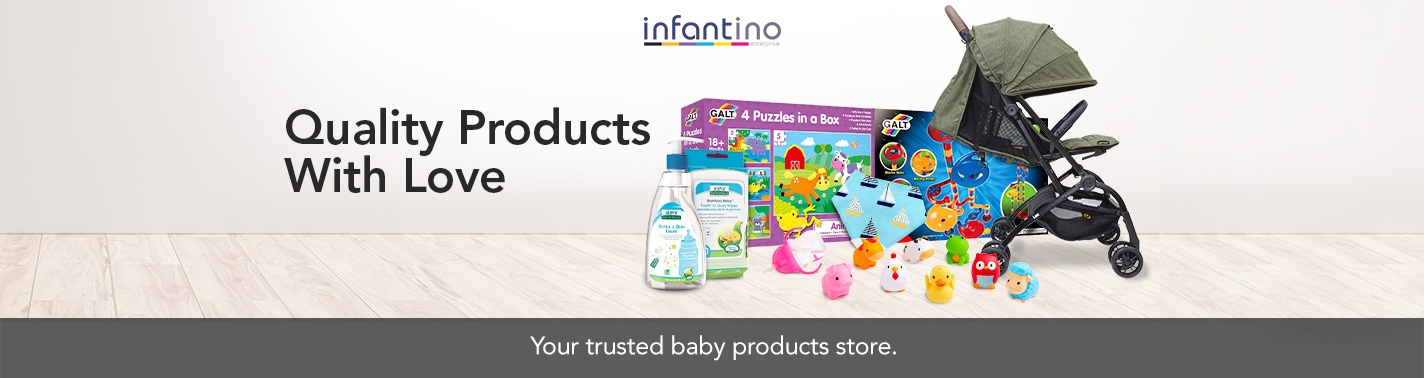 Shop Infantino For Everyday Great Value | NTUC FairPrice