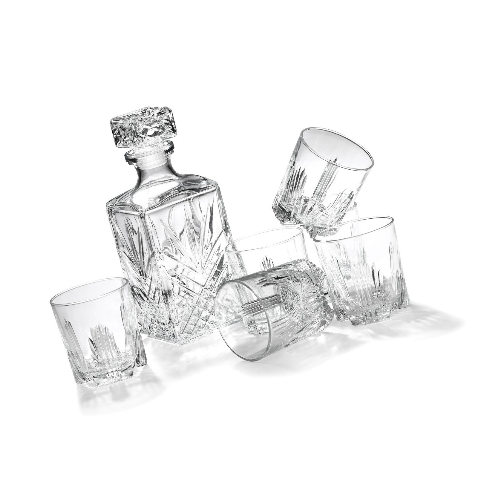 Bormioli Rocco Selecta Whisky 7-Piece Set | NTUC FairPrice