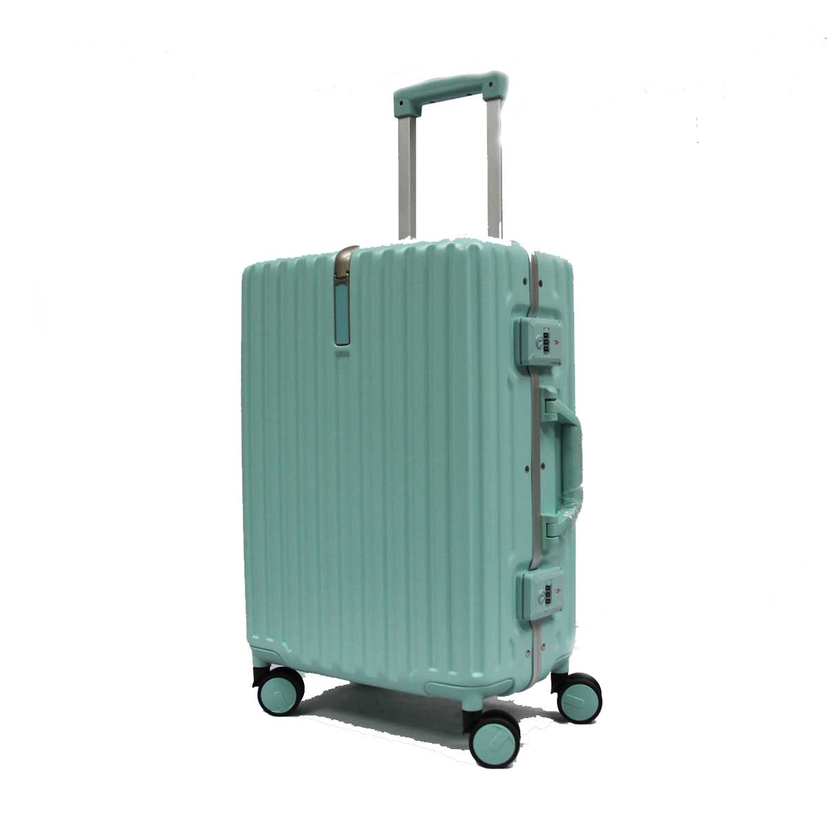 28" Contemporary Polycarbonate Aluminium Frame Luggage with 8 | NTUC ...