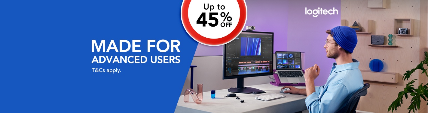 Shop Logitech Official Store For Everyday Great Value | NTUC FairPrice