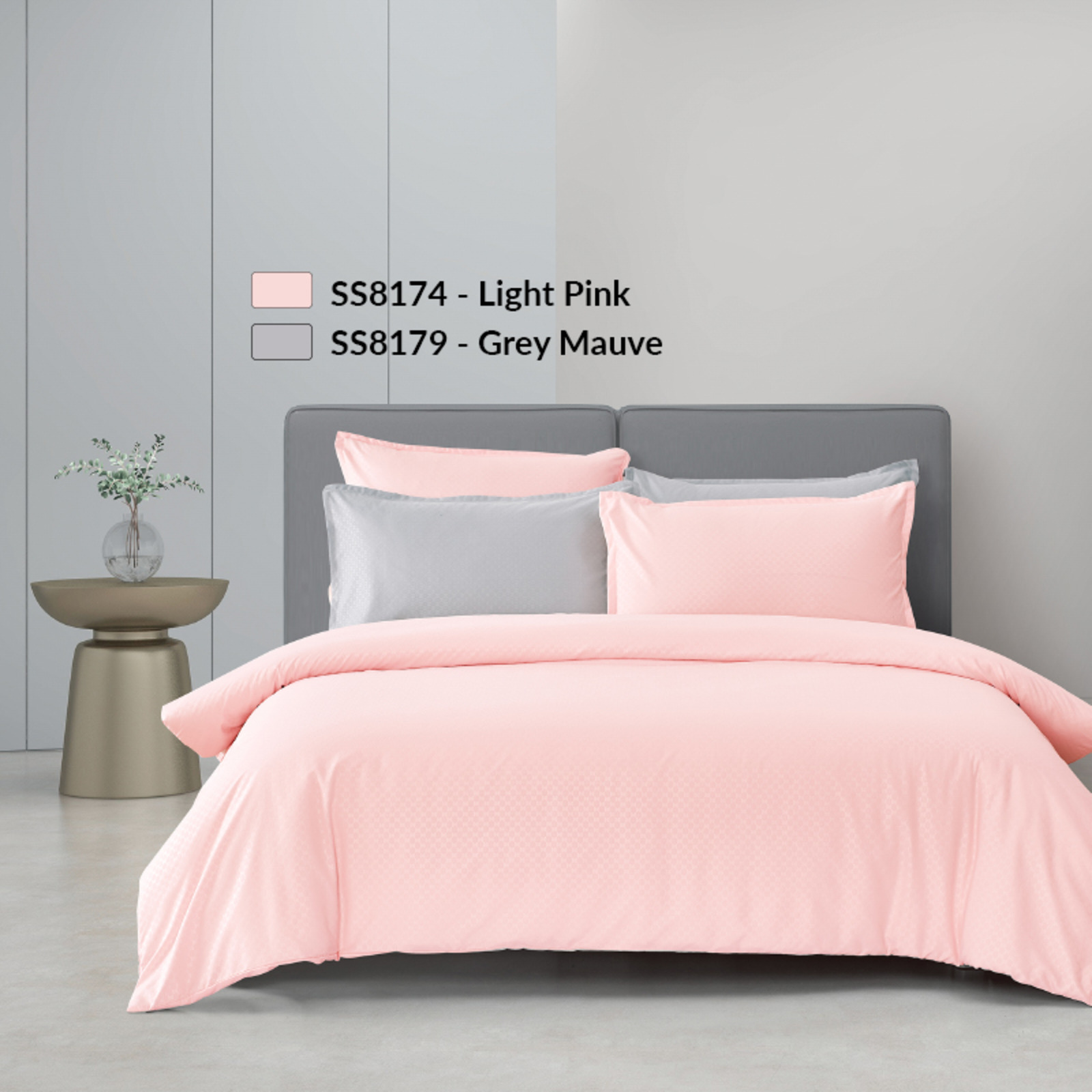 Epitex SS8174 Silkysoft Lite Solid Bedset - Single | NTUC FairPrice