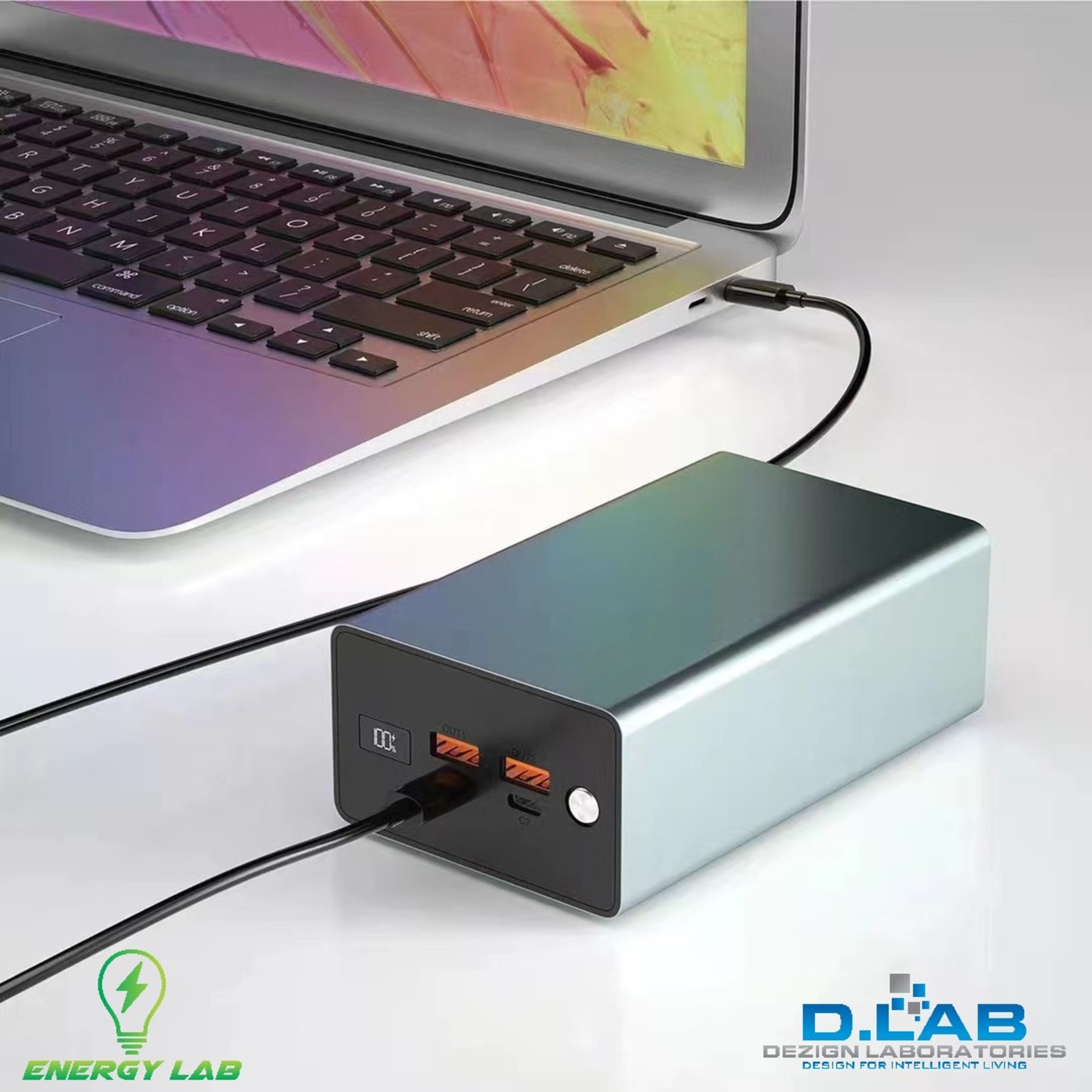 D.LAB D.LAB 40000mAH Powerbank LPB40-100W | NTUC FairPrice