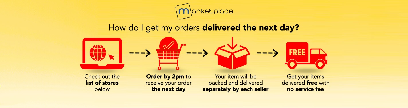 Next day delivery | FairPrice Singapore