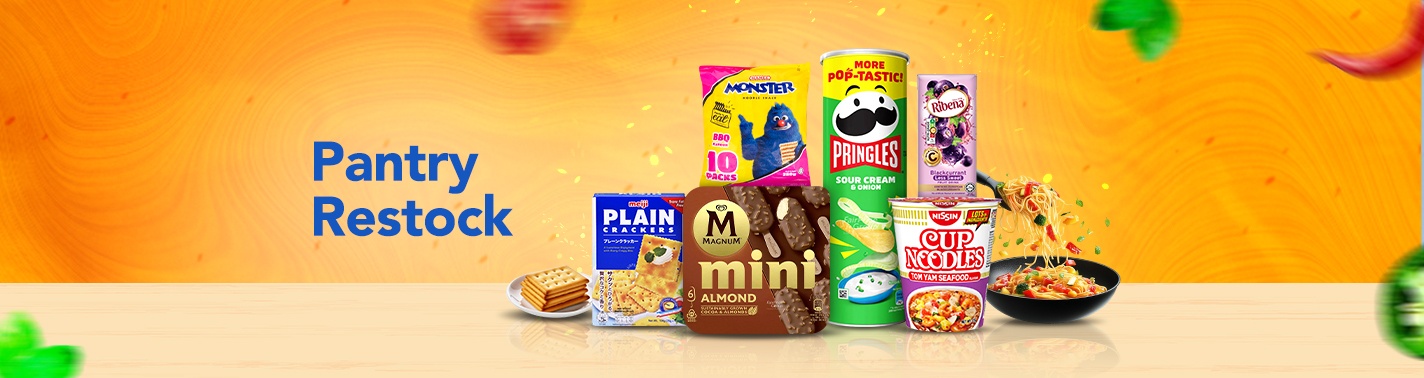 Shop Pantry Restock For Everyday Great Value | NTUC FairPrice
