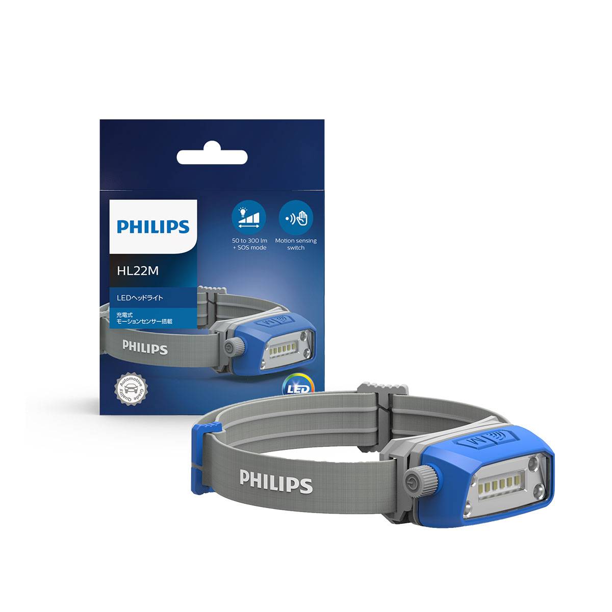 Philips LED Headlight HL22M | NTUC FairPrice