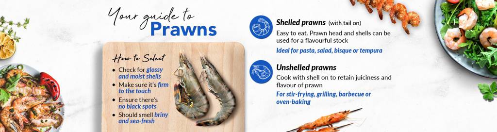 Shop Fresh Fish & Seafood For Everyday Great Value | NTUC FairPrice