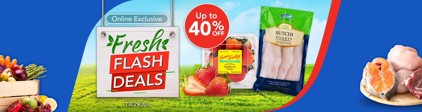 Buy Fresh Fruits & Vegetables Online