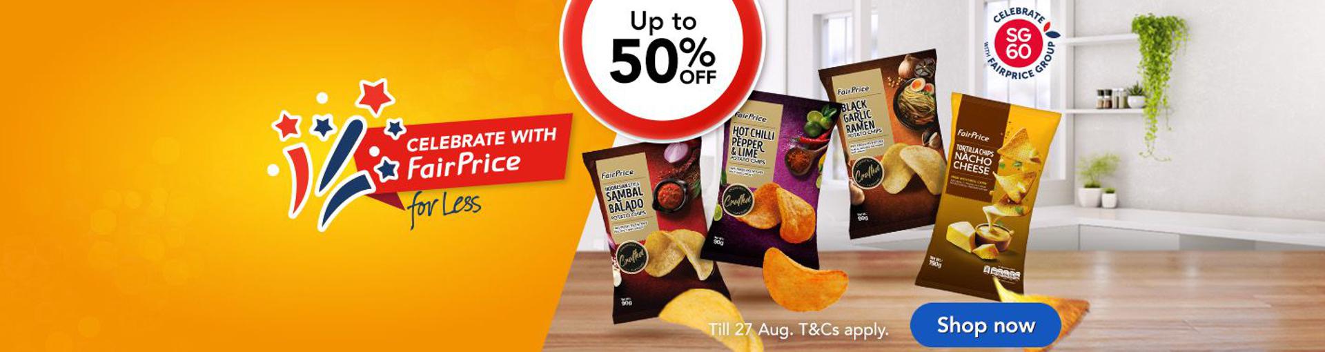 Discover All Current Promotions & Deals at FairPrice SG