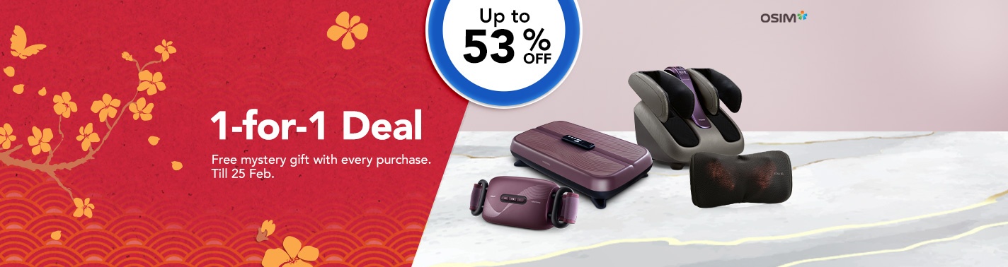 Shop OSIM Singapore Official Store For Everyday Great Value | NTUC ...