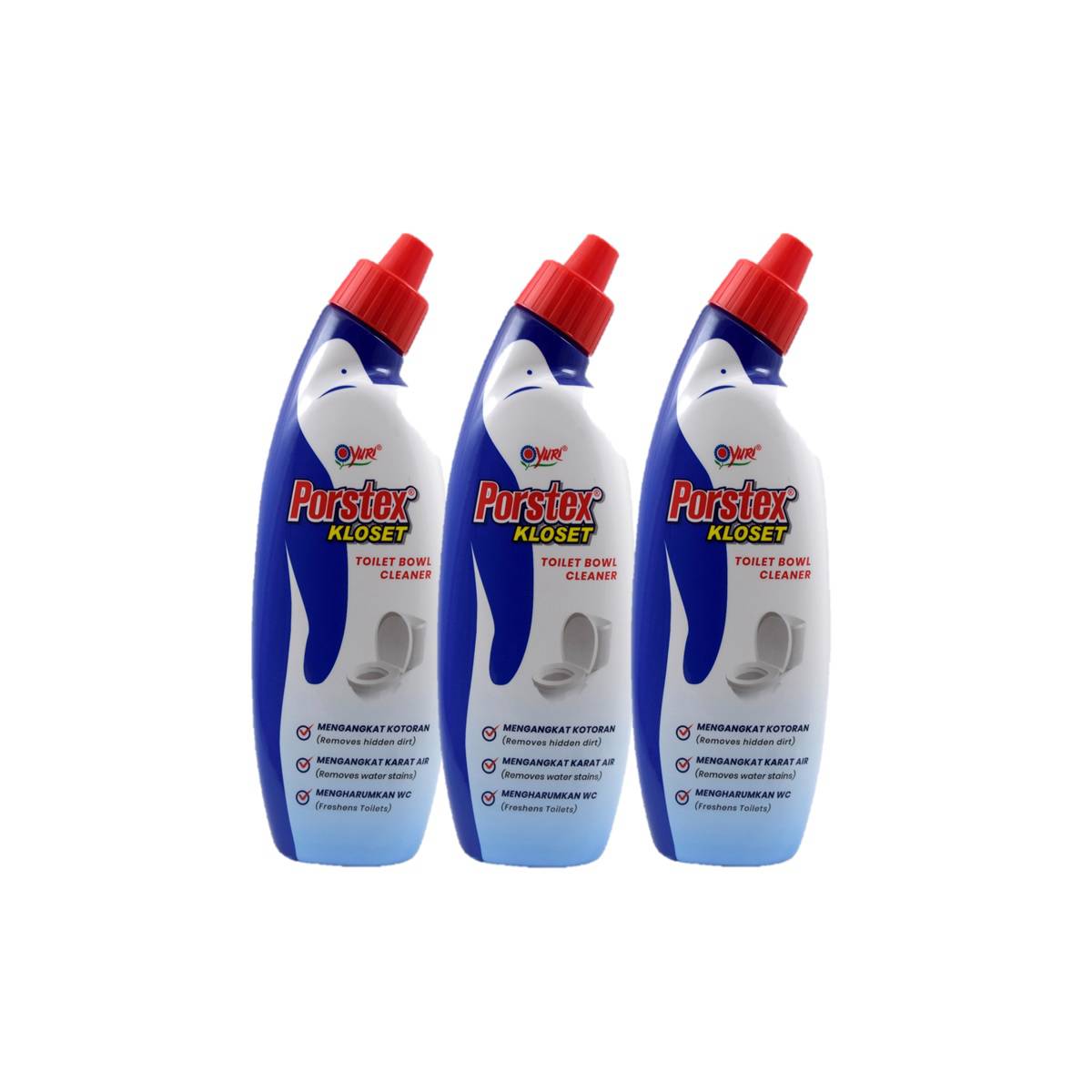 Yuri Porstex Toilet Bowl Cleaner | NTUC FairPrice