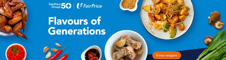 NTUC FairPrice | Your #1 Grocery Retailer