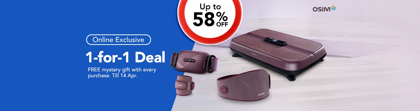 Shop OSIM Singapore Official Store For Everyday Great Value | NTUC ...