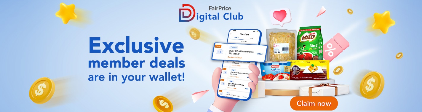 Digital Club | FairPrice Singapore