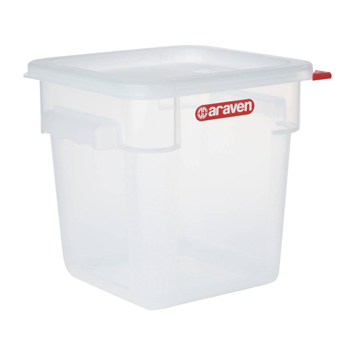 Araven Polypropylene Square Food Container 4L | NTUC FairPrice