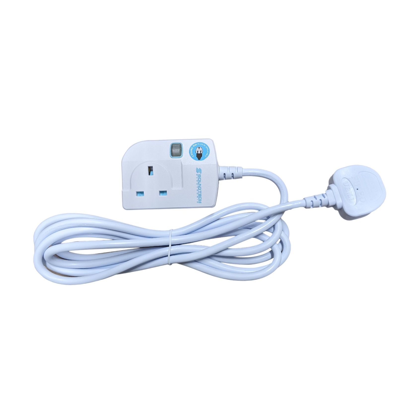 Soundteoh 1 Way Extension Socket 3 Metres | NTUC FairPrice