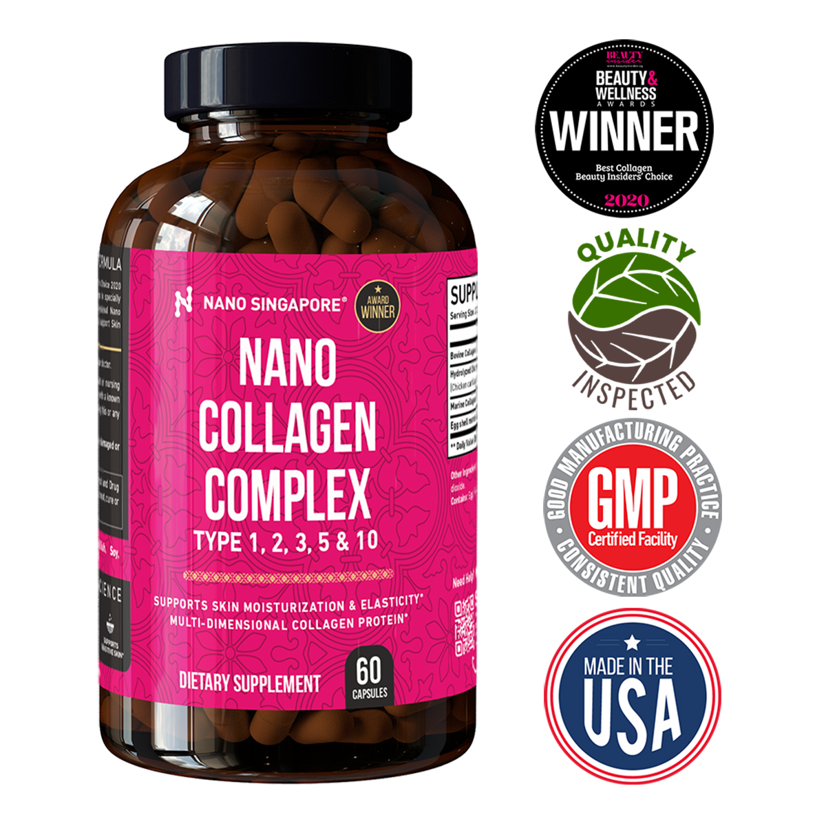 Nano Singapore Nano Collagen Complex | NTUC FairPrice