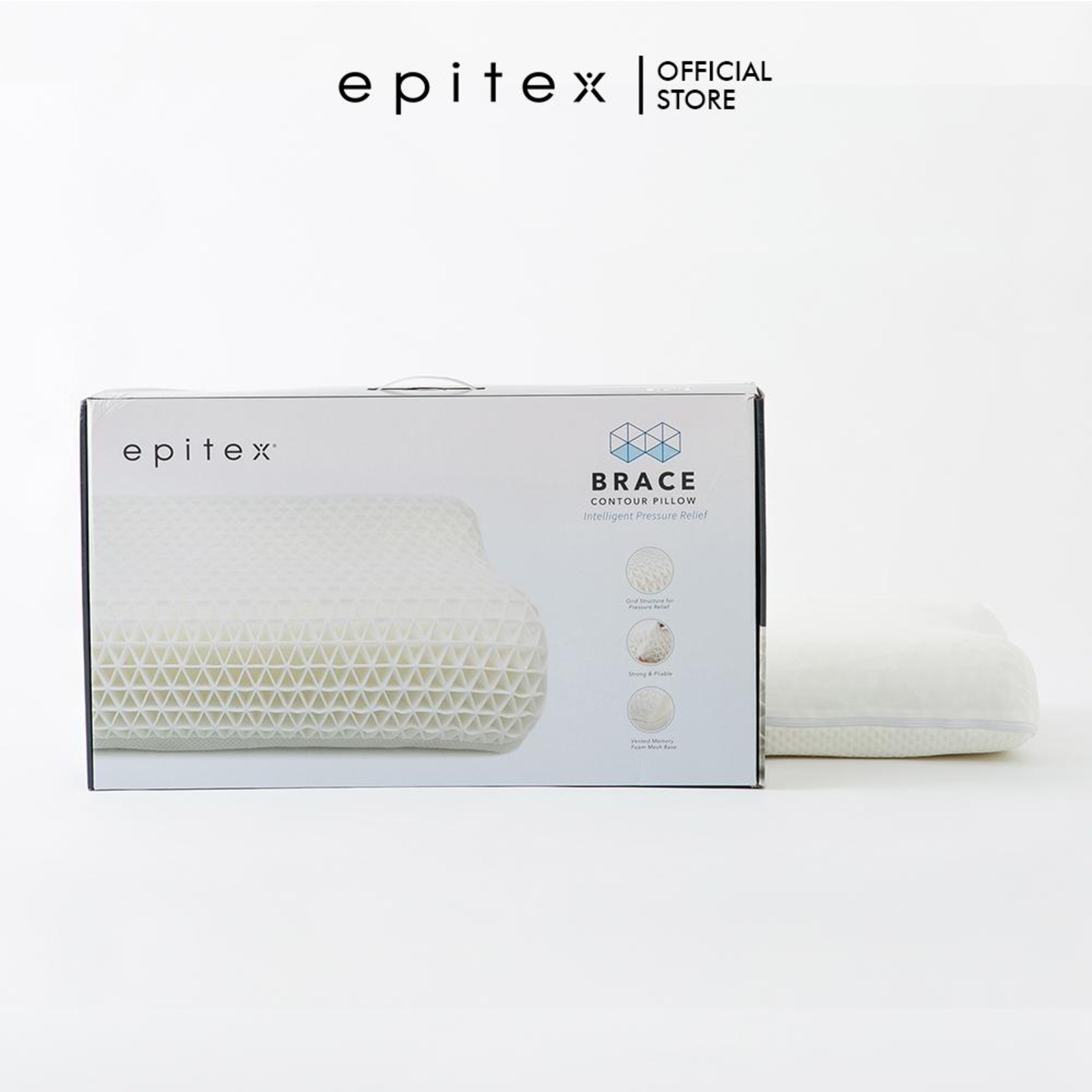 Epitex Brace Support Pillow | NTUC FairPrice