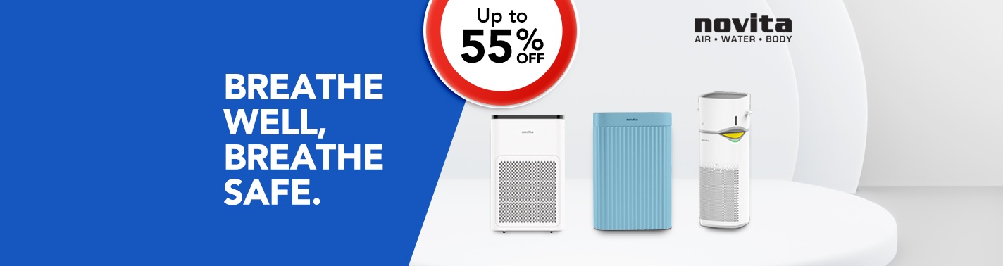 Shop novita Official Store For Everyday Great Value | NTUC FairPrice