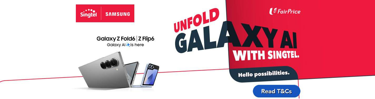 Shop Singtel Flagship Store For Everyday Great Value | NTUC FairPrice