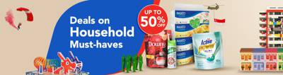 Household Essentials | Laundry & Storage Solutions