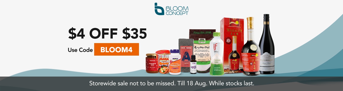 Shop Bloom Concept For Everyday Great Value | NTUC FairPrice