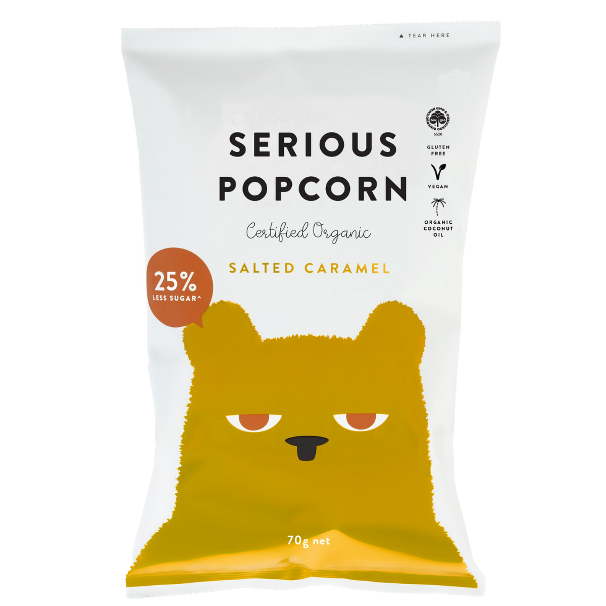 Serious Food Company - Salted Caramel Popcorn | NTUC FairPrice
