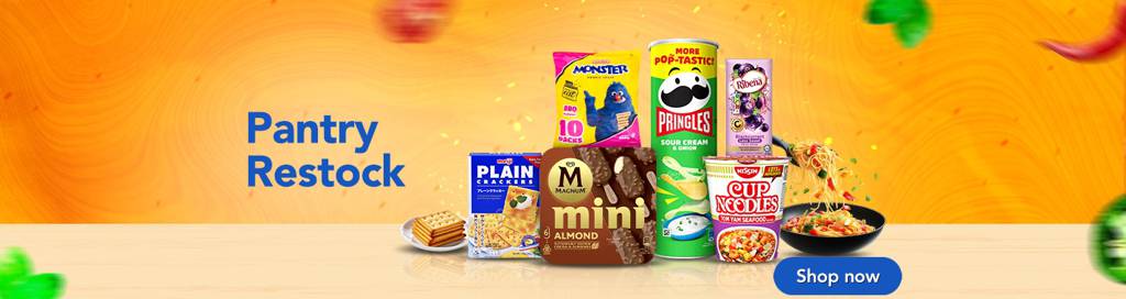Shop Snacks & Sweets at FairPrice with Great Selection
