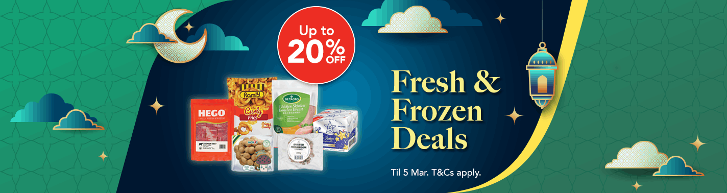 Fresh & frozen | FairPrice Singapore