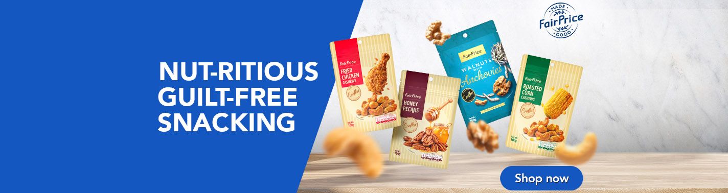 Shop Snacks & Sweets at FairPrice with Great Selection