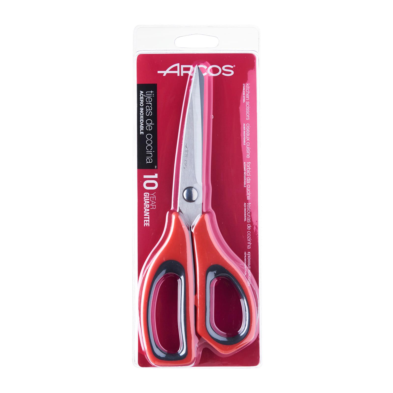 Arcos Kitchen Scissors 240 Mm Red | NTUC FairPrice