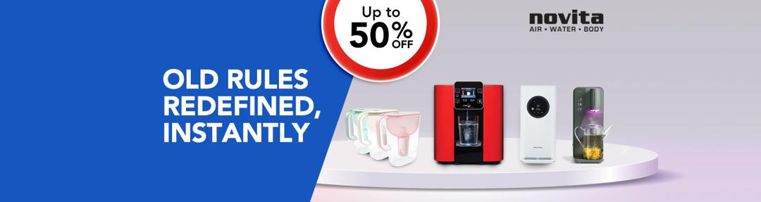 Shop novita Official Store For Everyday Great Value | NTUC FairPrice