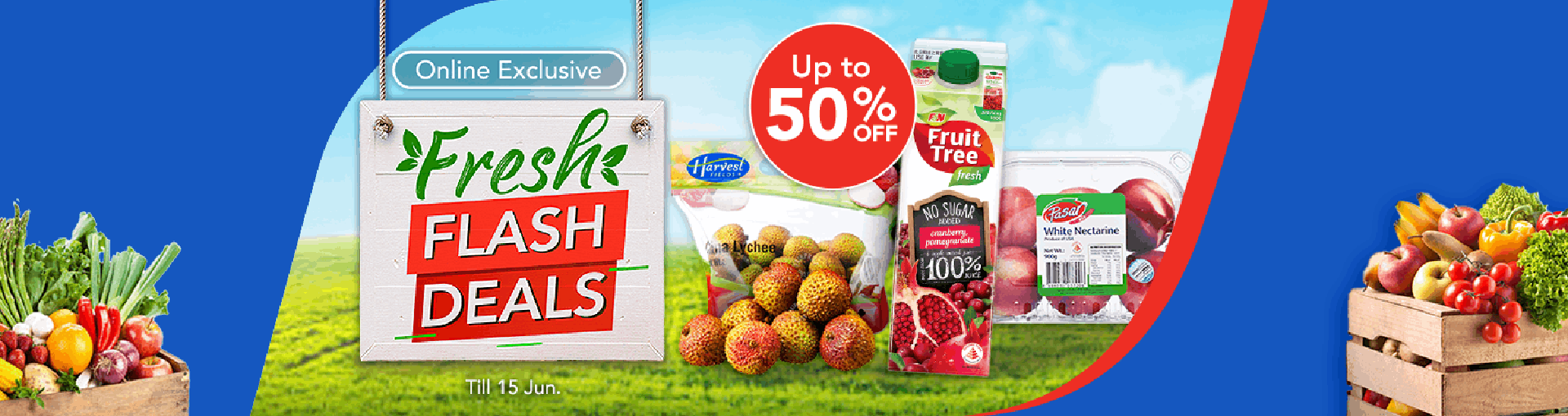 Fresh & frozen | FairPrice Singapore